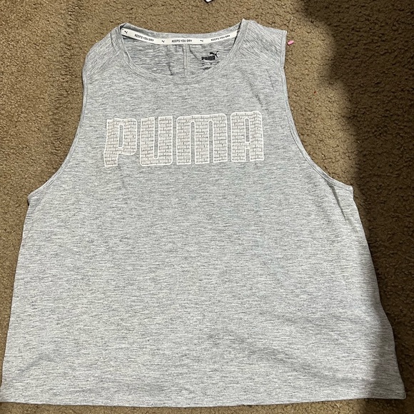 Puma | Tops | Puma Muscle Shirt New One | Poshmark